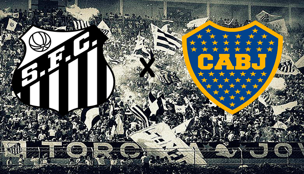 Santos x Boca Juniors (Argentina) :: Wikipédia Santista Rodrigo Ferraz ...